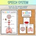 Printable Speech System Visuals for Speech Therapy | Speech Room ...