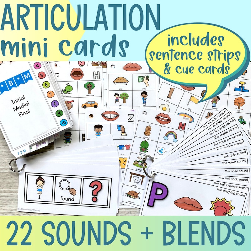 Speech Therapy - Etsy