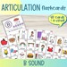 Printable B Sound Articulation Flashcards | Speech Therapy ...
