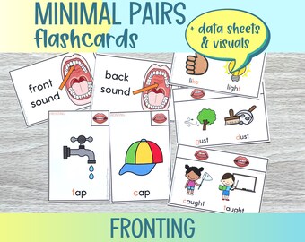 Printable Speech System Visuals for Speech Therapy Speech - Etsy