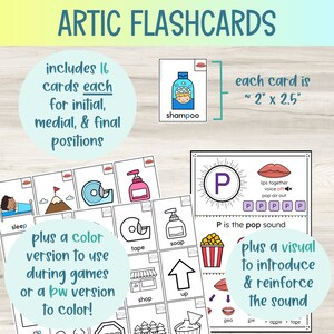 Printable P Sound Articulation Flashcards | Speech Therapy ...