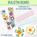 Printable Floral Theme Welcome to Speech Bulletin Board SLP Speech ...