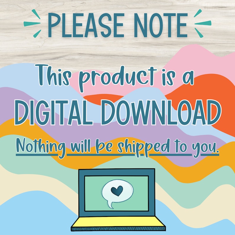 Printable Boho Mountain Welcome to Speech Bulletin Board SLP Therapy ...