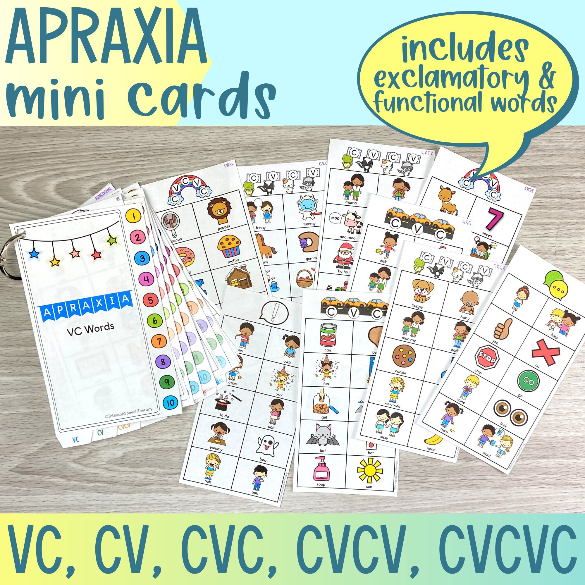 Printable Apraxia Picture Cards Mini Apraxia Flashcards - Etsy Australia