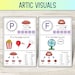 Printable Articulation Visuals for Speech Therapy | Articulation Cue ...