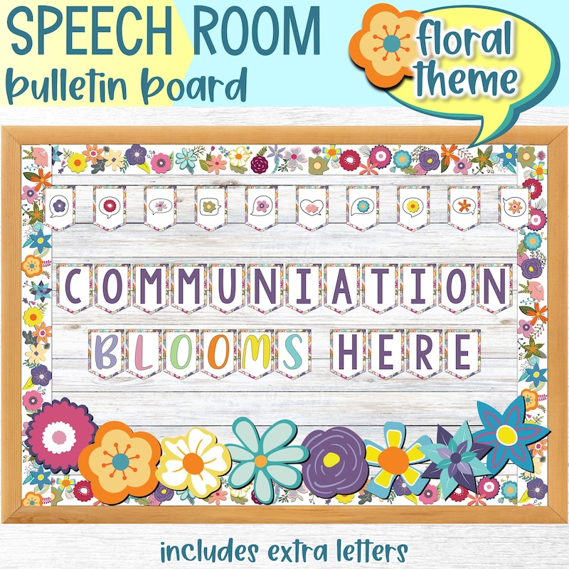 Speech Room Sign - Etsy