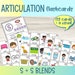 Printable W Sound Articulation Flashcards Speech Therapy Articulation ...
