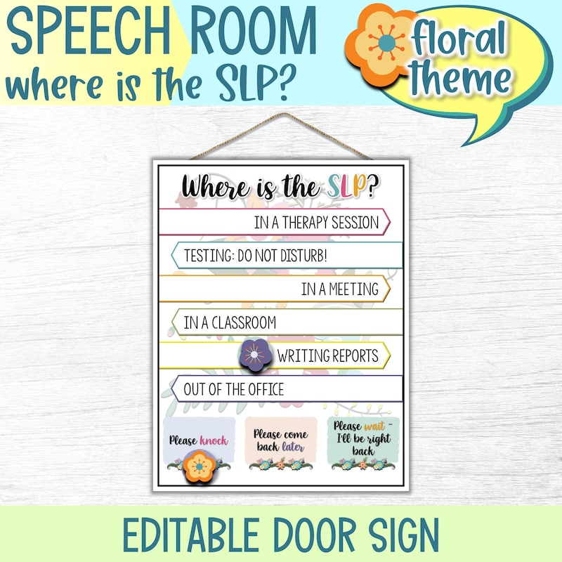 Therapy Door Sign - Etsy