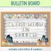 Printable Boho Mountain Speech Therapy Room Decor Bundle | Bulletin ...