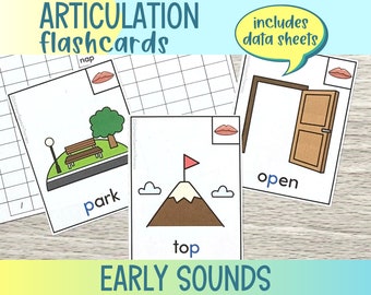 Printable Cluster Reduction Minimal Pairs Picture Cards - Etsy