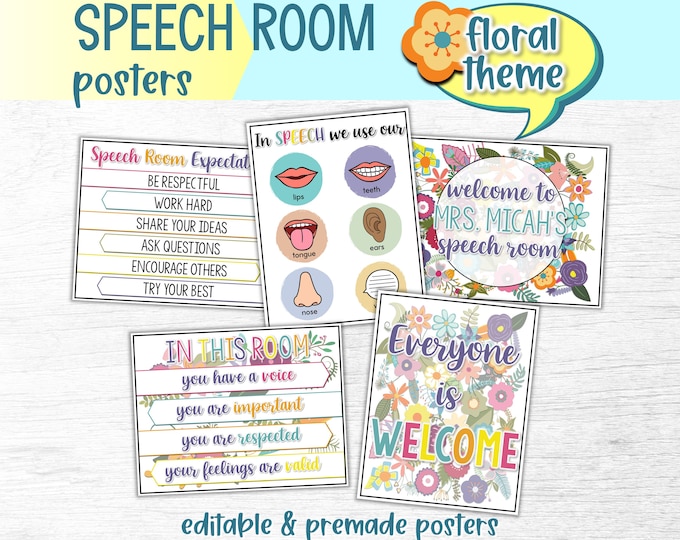 All Are Welcome Bulletin Board Boho Classroom Decor American Sign ...