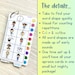 Printable Apraxia Picture Cards | Mini Apraxia Flashcards | Portable ...