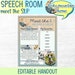 Printable S Sound and S Blends Articulation Flashcards | Speech Therapy ...