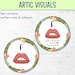 Printable Floral Theme Articulation Mouth Visuals for Wall or Bulletin ...