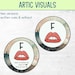 Boho Mountain Speech Therapy Articulation Visuals | SLP Room Decor ...