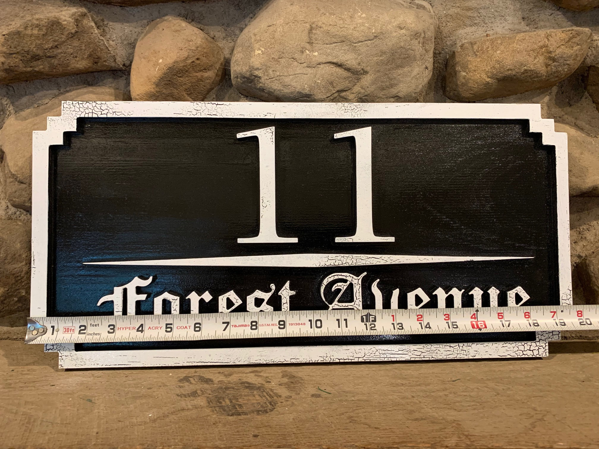 Custom Made House Address Plaque - Etsy