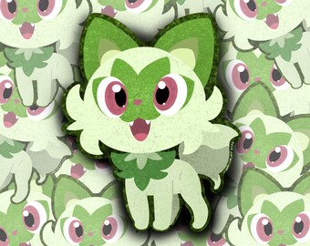 Sprigatito Sticker | Etsy