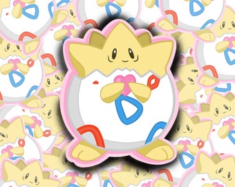 Togepi Sticker - Etsy