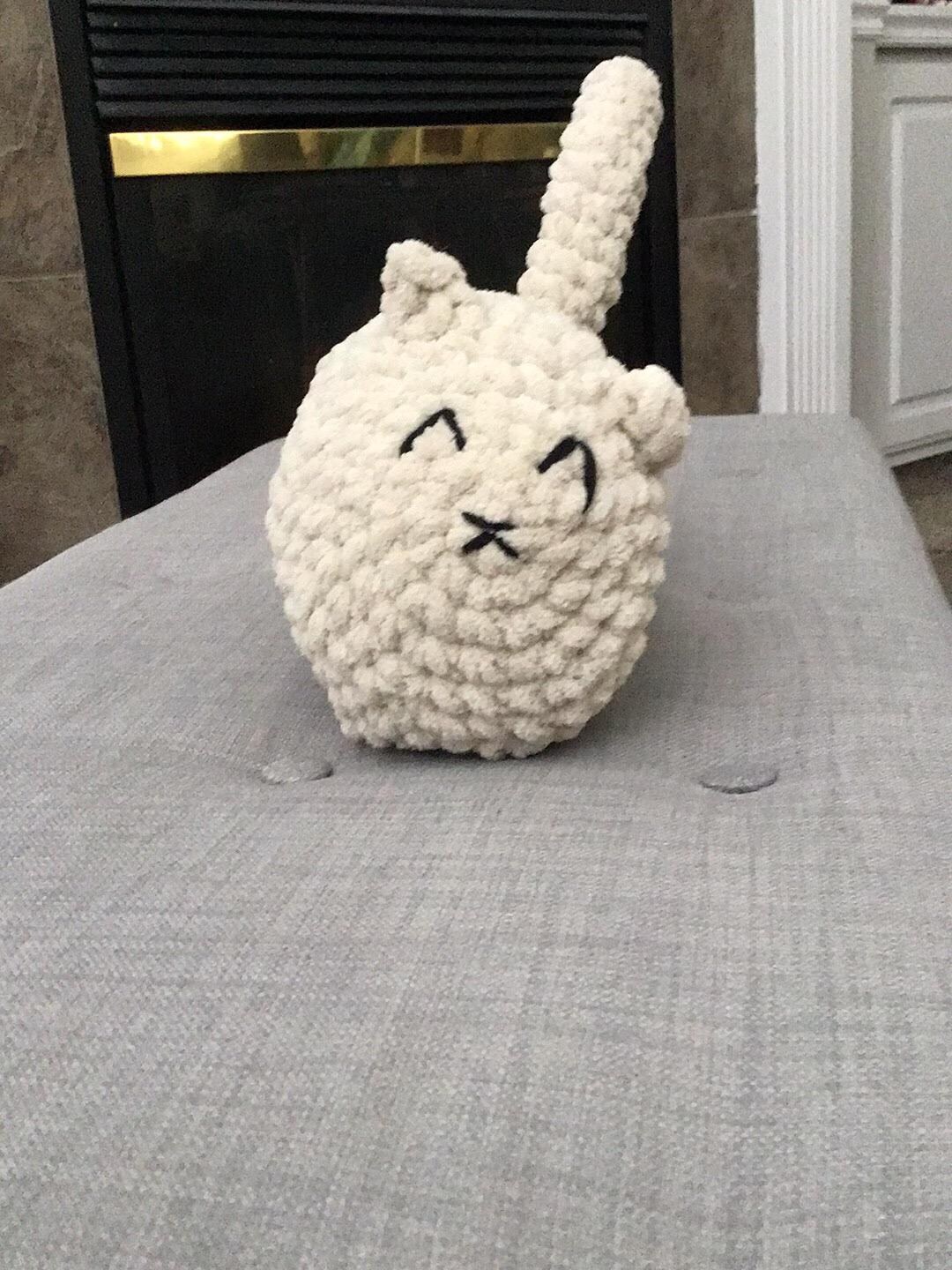 Fluffy Chunky Loaf Cat Physical Item Made to Order Cute Children’s ...