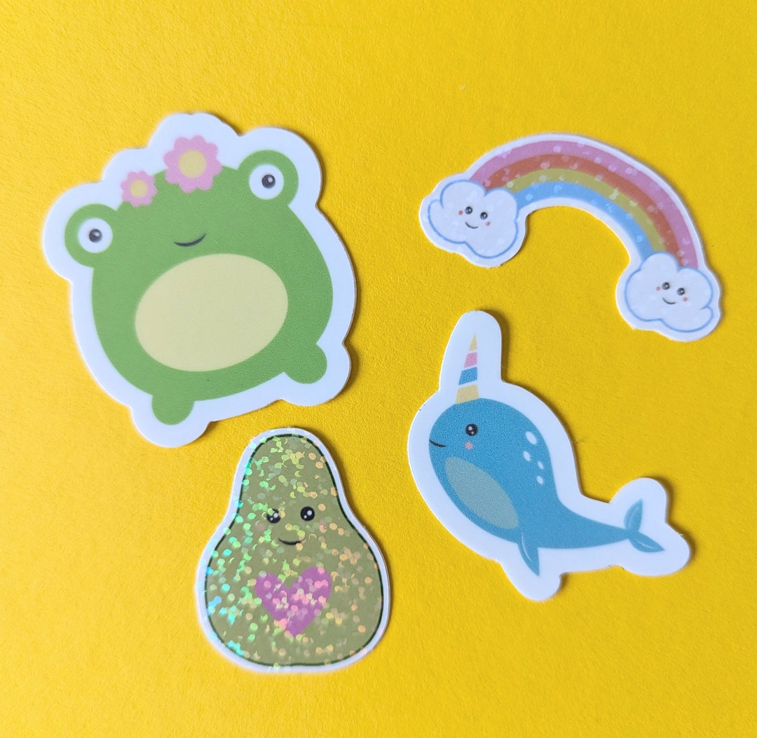 Cute Mini Sticker Pack - Etsy