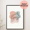 Pelvis Printable Updated Pelvic Bone Line Art Anatomy Illustration ...