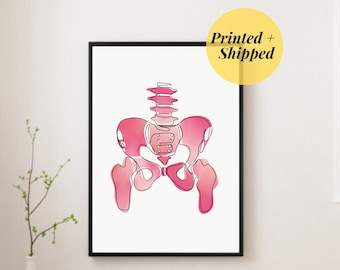 Abstract Pelvic Art - Etsy