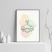 Cervical Spine Vertebra Bone Line Art Anatomy Drawing - Etsy