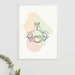 Cervical Spine Vertebra Bone | Line Art | Anatomy Drawing | Minimalist ...