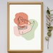 Jaw Mandible Side View | Anatomy Illustration Line Art | Minimalist ...