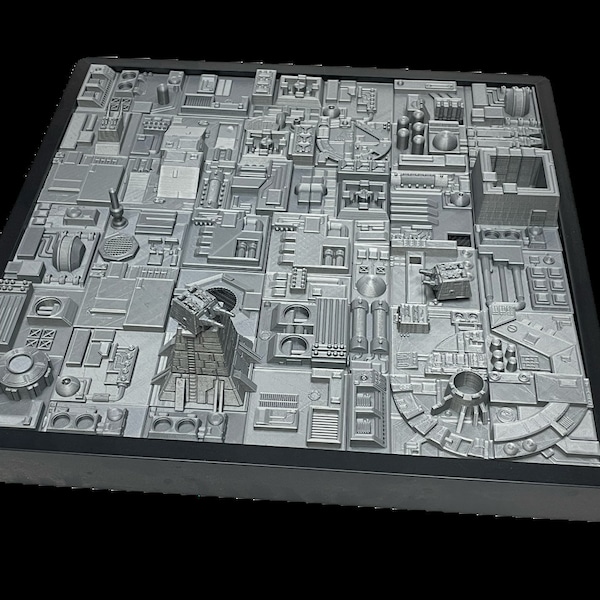 Death Star Wall Panel - Etsy