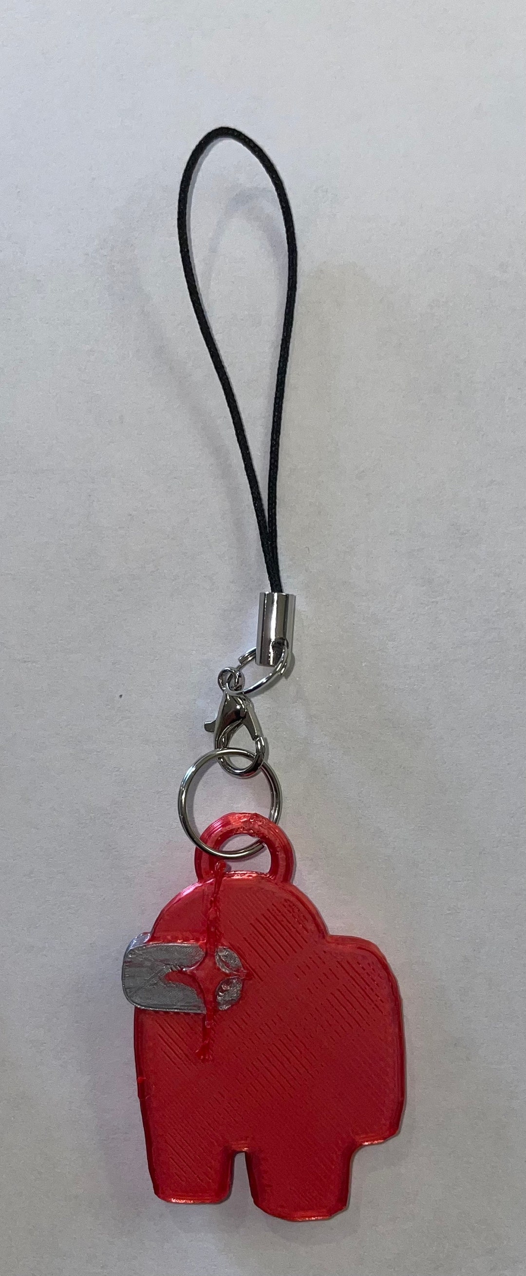 Amongus Imposter Keychain - Etsy