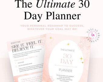 Goal Planner - Etsy