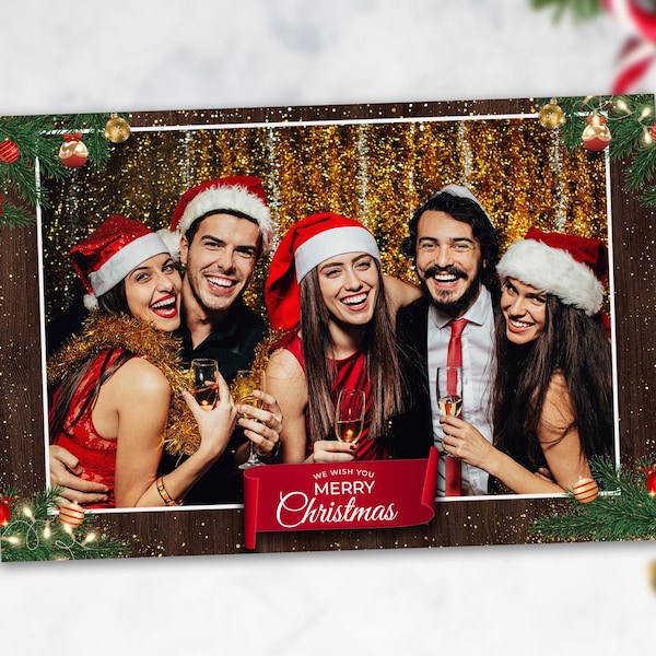 Christmas Photobooth - Etsy