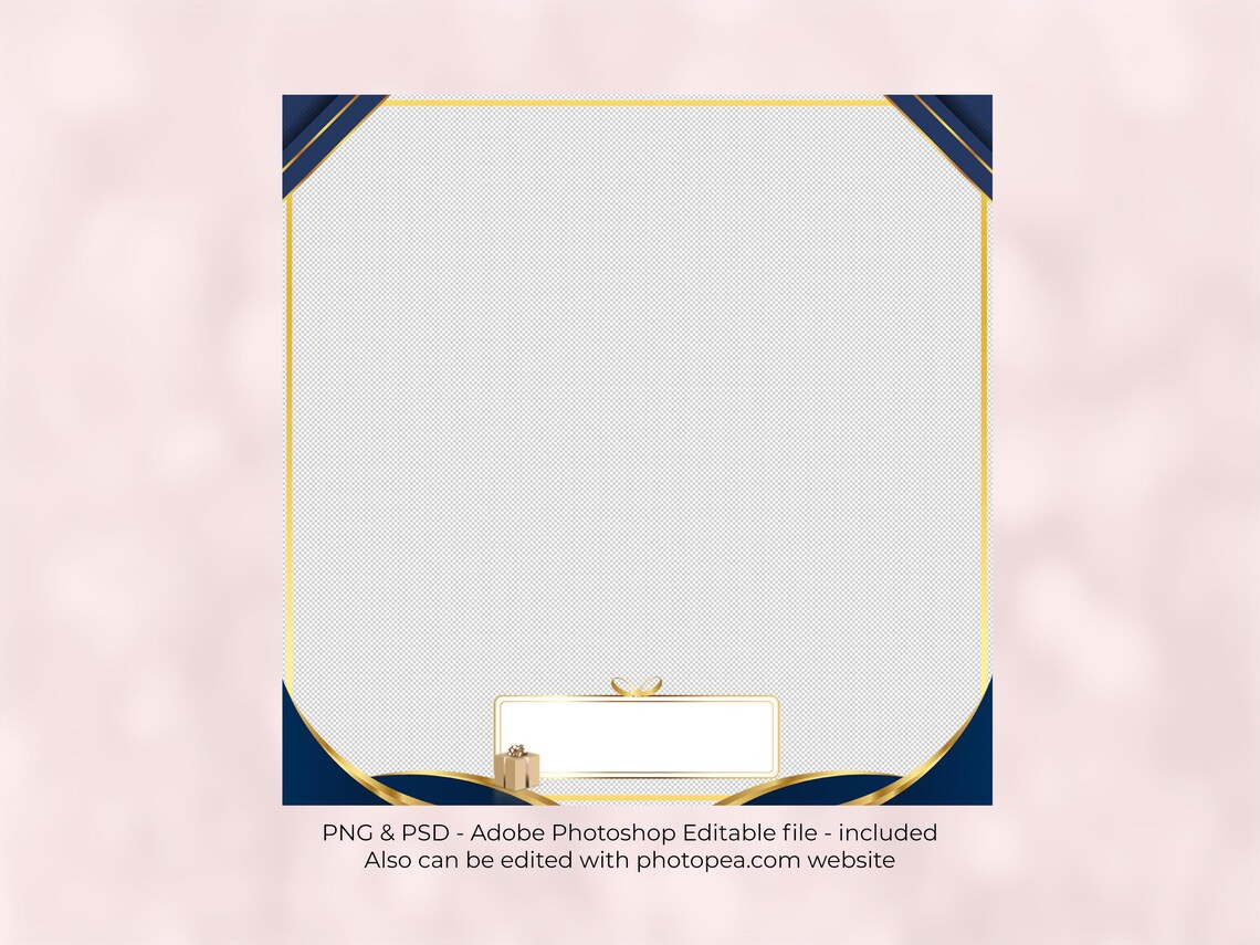 360 Photo Booth Overlay Birthday, 360 Overlay - Anniversary 360 Video ...