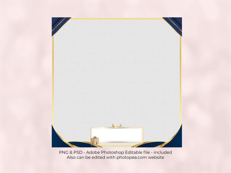 360 Photo Booth Overlay Birthday, 360 Overlay - Anniversary 360 Video ...