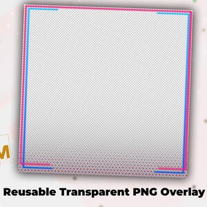 Neon 360 Spinner Overlay - 360 Photo Booth Neon Party Template - 360 ...