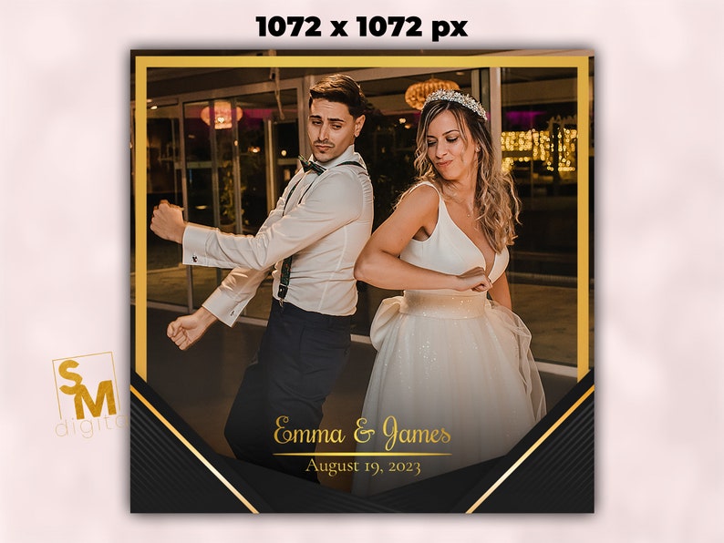 360 Photo Booth Overlay for Wedding - 360 Spinner Booth Wedding Overlay ...