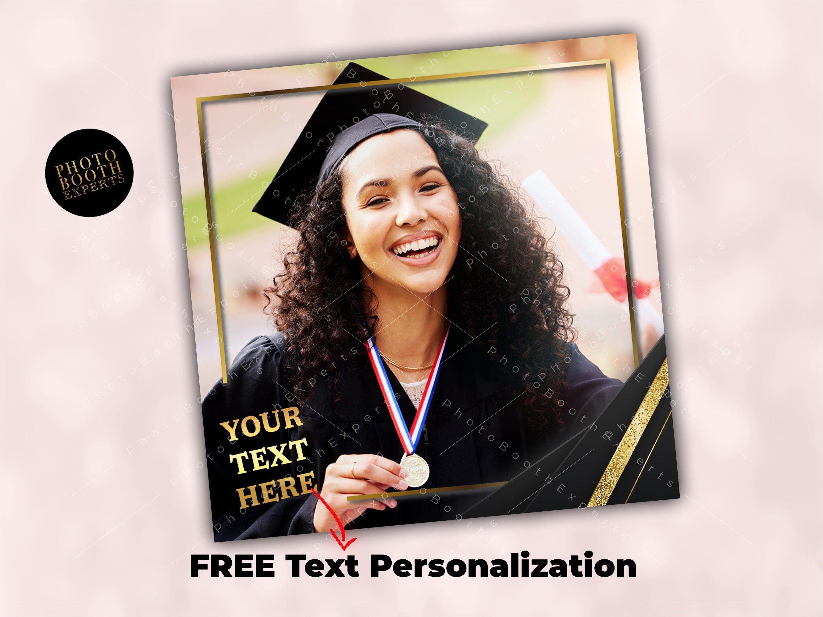 Graduation 360 Photo Booth Overlay Class of 2023 Prom 360 Video Booth ...