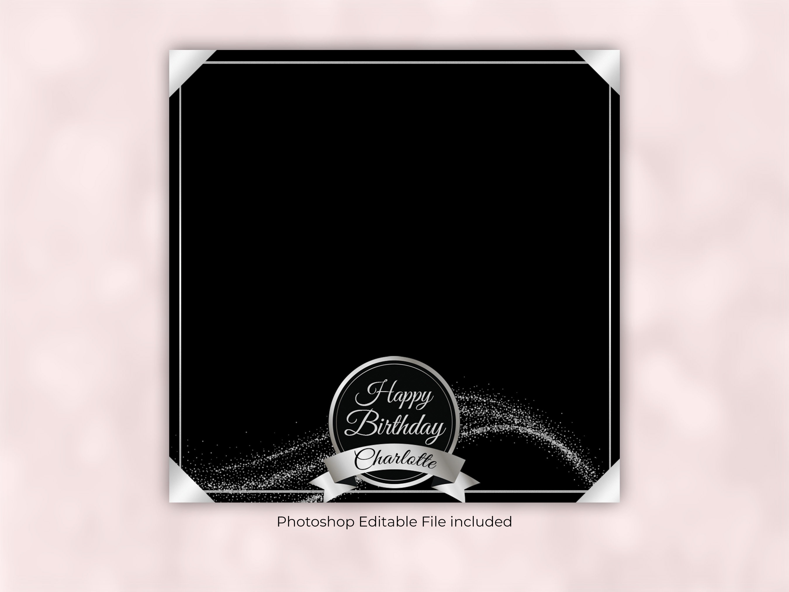 Birthday Overlay 360 Photo Booth Spinner, Anniversary 360 Video Booth ...