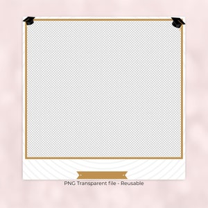 Graduation 360 Photo Booth Overlay, 360 Video Booth Graduation Template ...