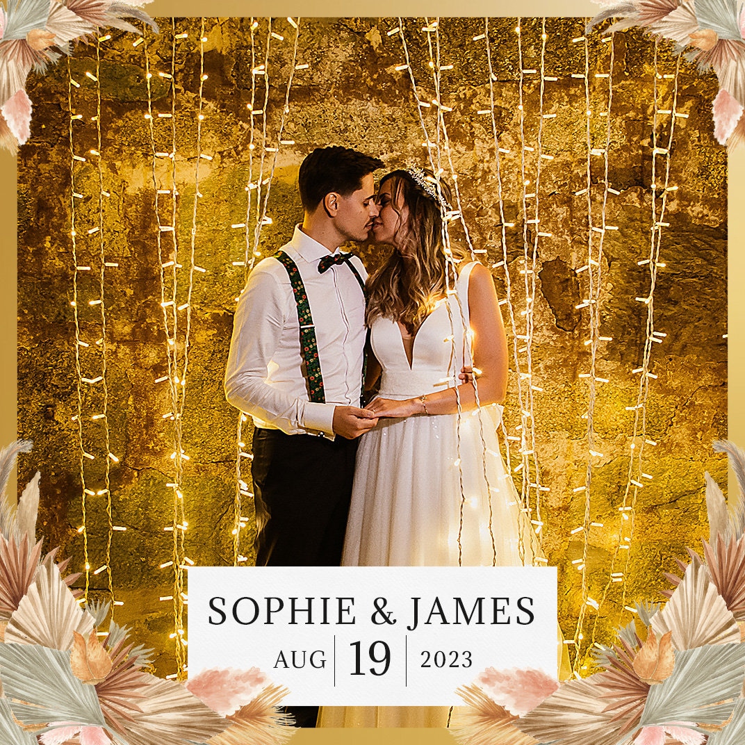 360 Photo Booth Wedding Overlay - 360 Spinner Booth Template for ...