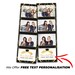 2x6 Graduation Photo Booth Template Photo Strips Prom Template Black ...
