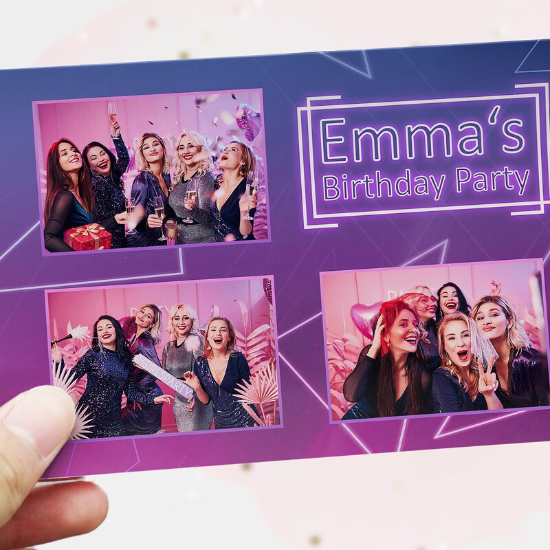 Birthday Photo Booth - Etsy