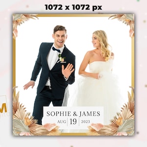 360 Photo Booth Wedding Overlay - 360 Spinner Booth Template for ...
