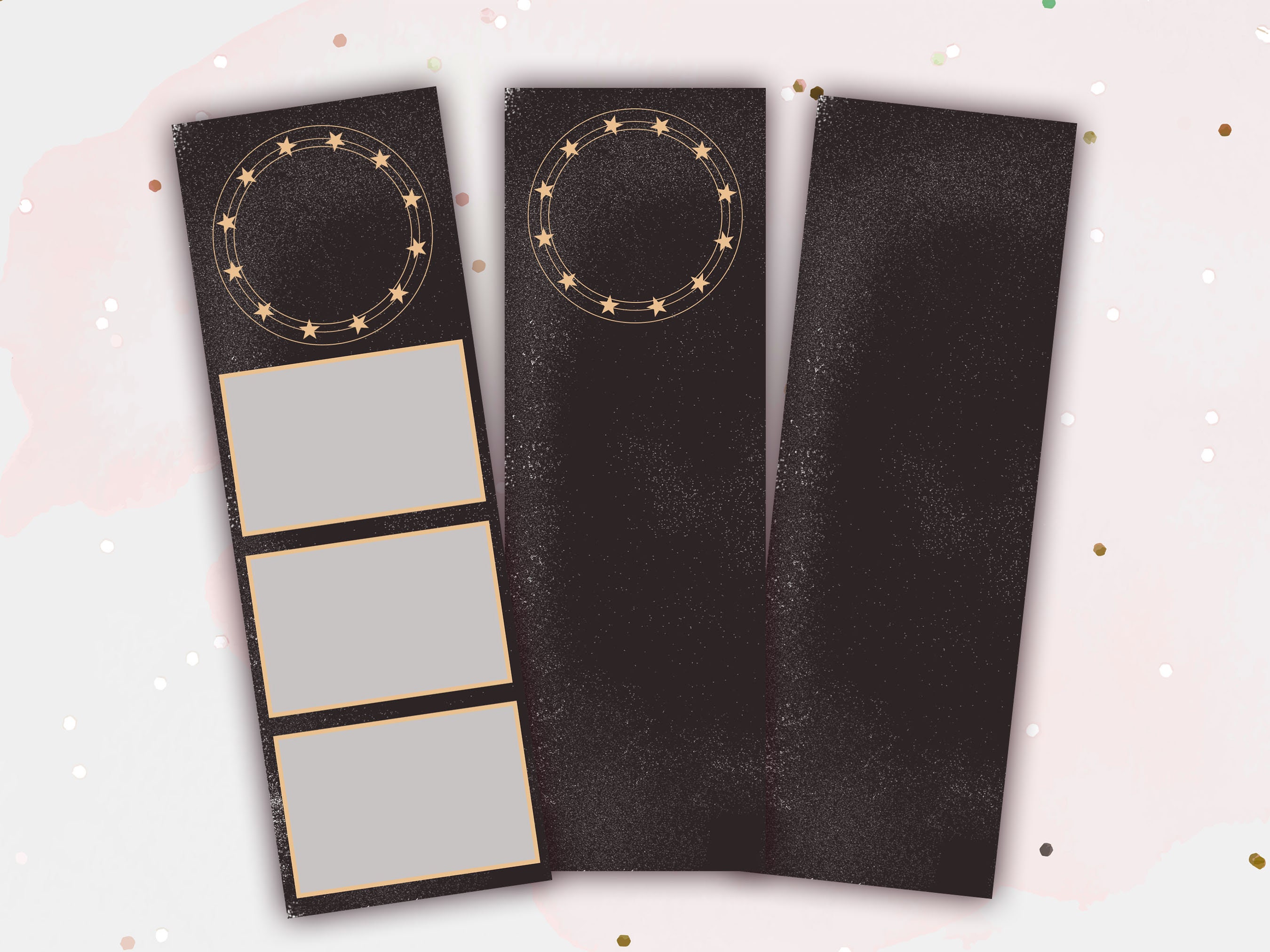 2x6 Birthday Photo Booth Template, 4x6 Photobooth Template Anniversary ...