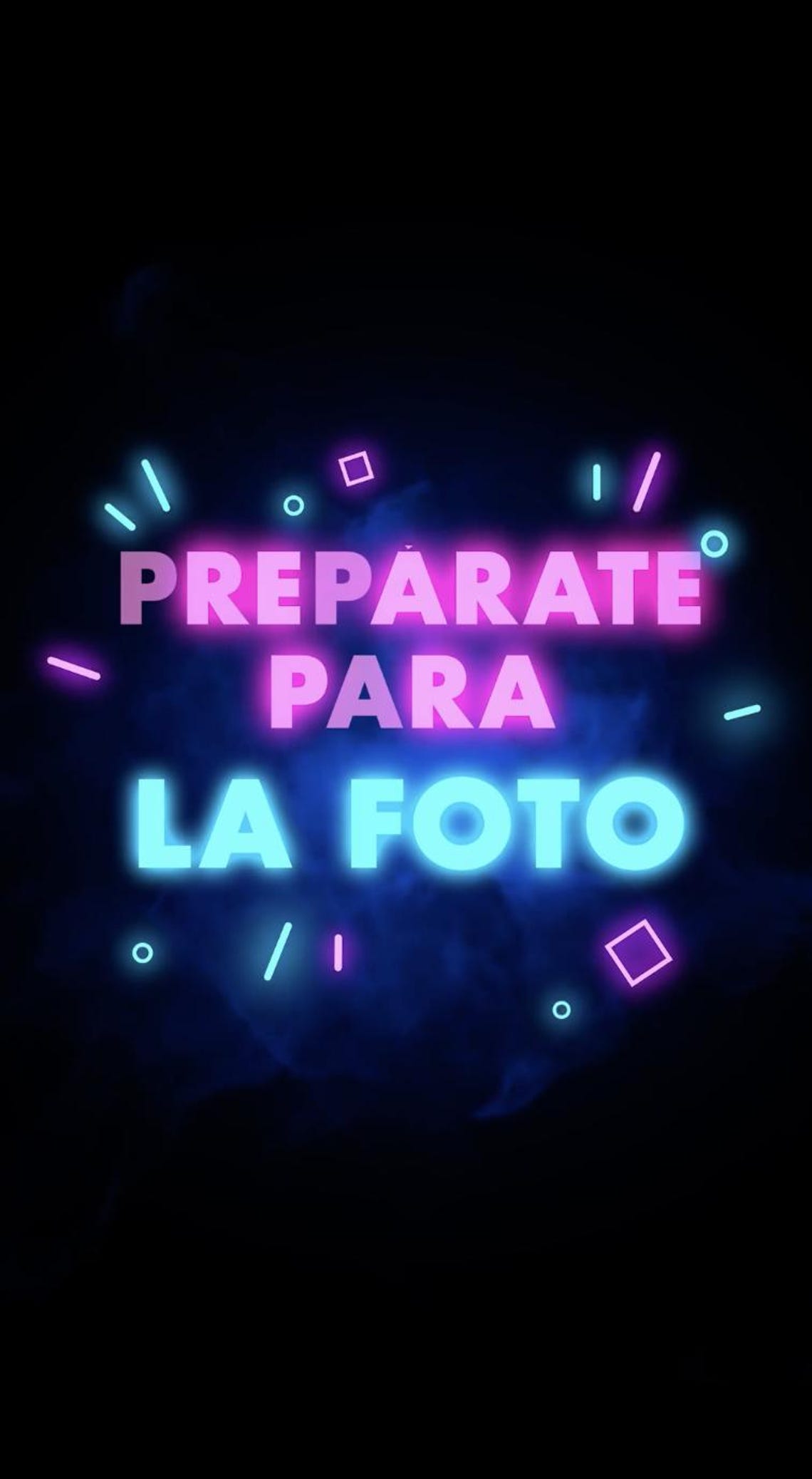Spanish Mirror Booth Animations: Touch to Start (digital Download) - Etsy