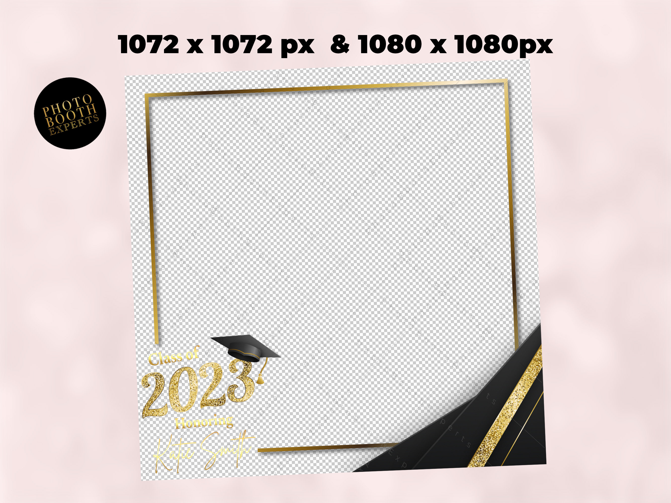Graduation 360 Photo Booth Overlay Class of 2023 Prom 360 Video Booth ...
