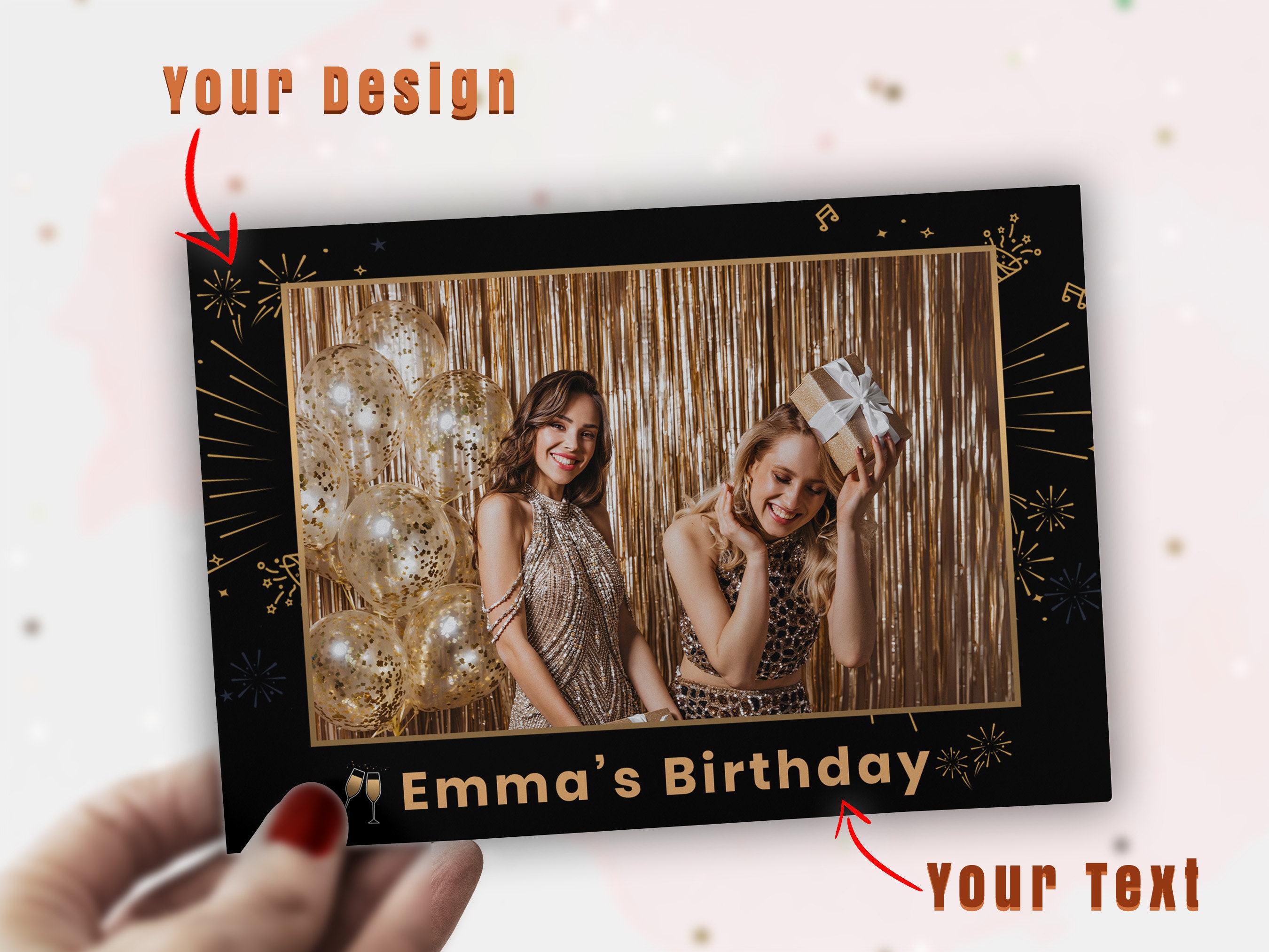 Custom Photo Booth Template Personalized Photobooth Template - Etsy