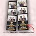 Graduation Photo Booth Template: 2x6 Photo Strips (PSD File) - Etsy