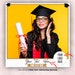 Graduation 360 Photo Booth Overlay, 360 Video Booth Graduation Template ...